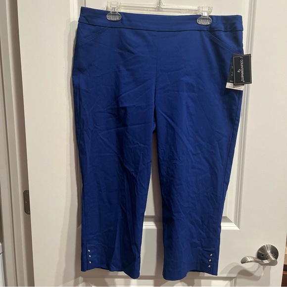 Counterparts | Pants & Jumpsuits | Counterparts Blue Womens Size 6 ...